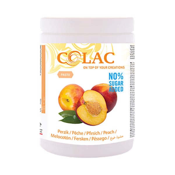 COLAC - Pasta concentrata de aromatizare piersica (fara zahar adaugat ...
